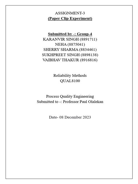 assignment 3 pdf statistical analysis teaching mathematics
