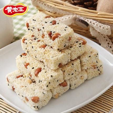 【黄老五】原味米花酥90g 米花糖 四川非物质文化遗产 美国米花糖
