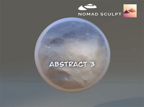 Nomad Sculpt Abstract 3 Colored Texture Brush Tool Filetype Json Nomad Sculpt File 176