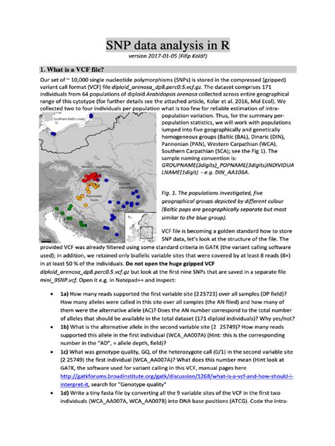 snp data analysis in r version filip kolář pdf pdf