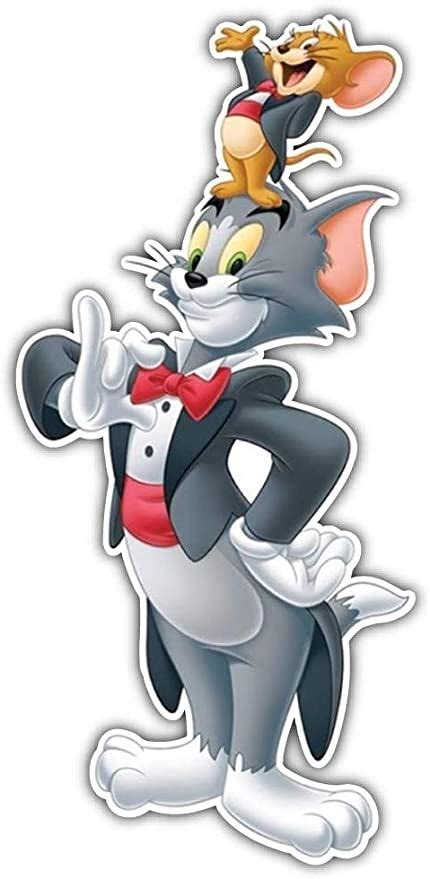 Detail Stiker Tom Jerry Koleksi Nomer 34