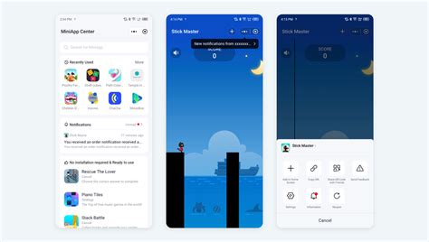 Message Introduction Miniapp