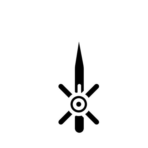 Premium Vector Illustration Of Dagger