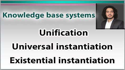 Unification Universal Instantiation Existential Instantiation Fol