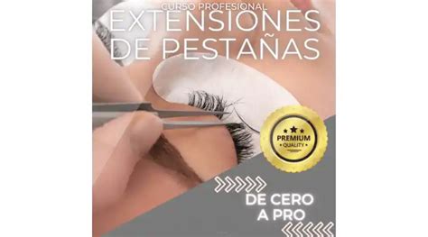 CursoExtensiones de Pestañas Pelo a Pelo Opiniones y más