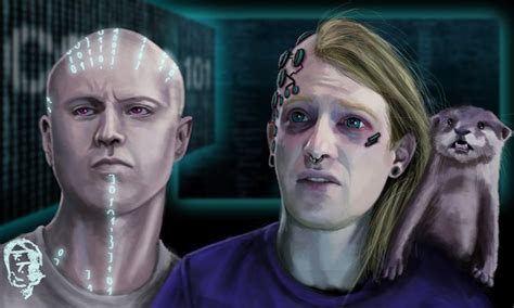 Shadowrun Male Human Technomancer Male Human Decker Technocritter