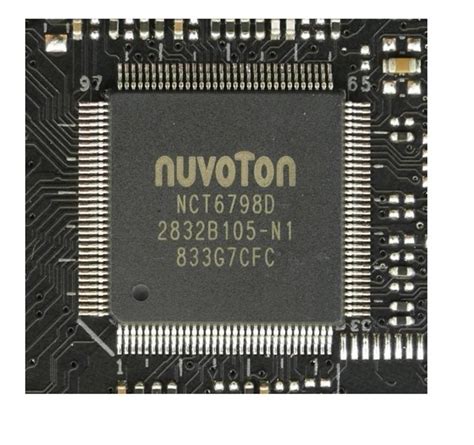 NUVOTON NCT6798D NCT 6798D