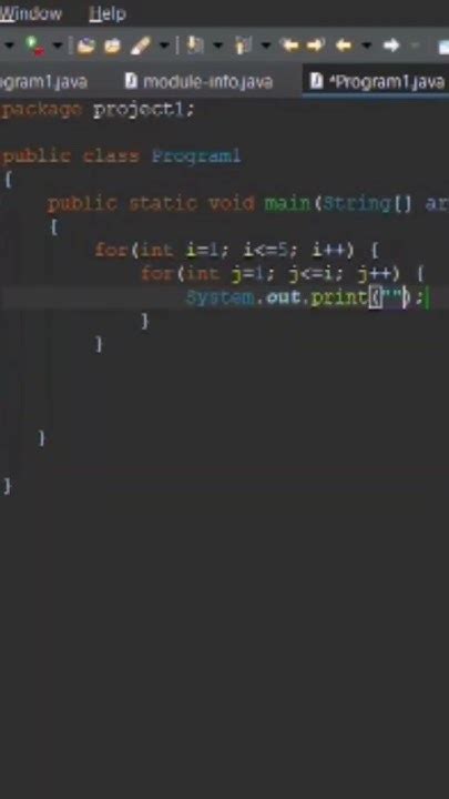 How To Print Right Angle Triangle Star Pattern In Java Language Java Coding Youtube