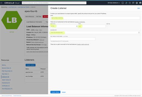 Enforce With Oci Load Balancer
