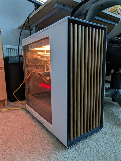 Made The Switch From Meshify C To North Love The Design And Build