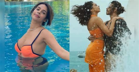 After Deepika Padukone Besharam Rang Song Bhagwa Bikini Hot Mallika