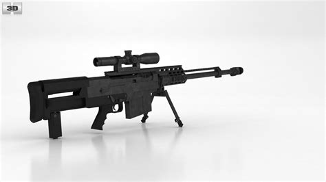 360 View Of Accuracy International As50 3d Model 3dmodels Store