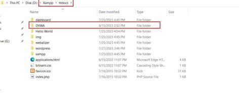 Hướng Dẫn Cài đặt Dvwa Trên Windows Bằng Xampp