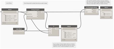 string keep reverse of string remove revit dynamo