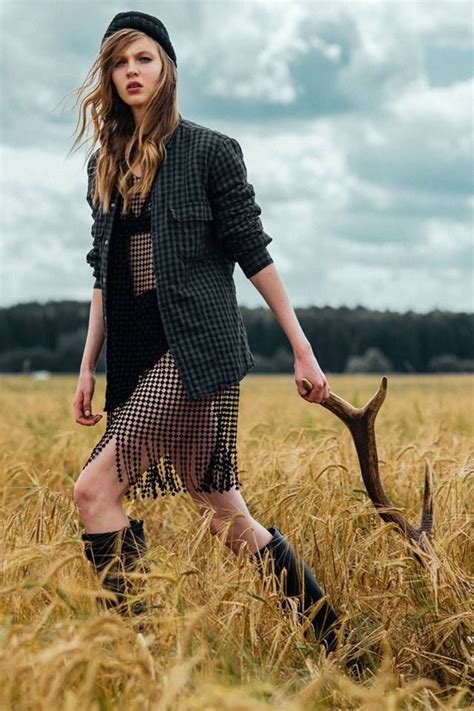 Photo Igor Pavlov Style Olga Bobrova Makeand Hair Julia Timonina Model