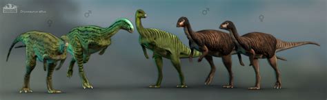 Dryosaurus Prehistoric Kingdom Wiki Fandom