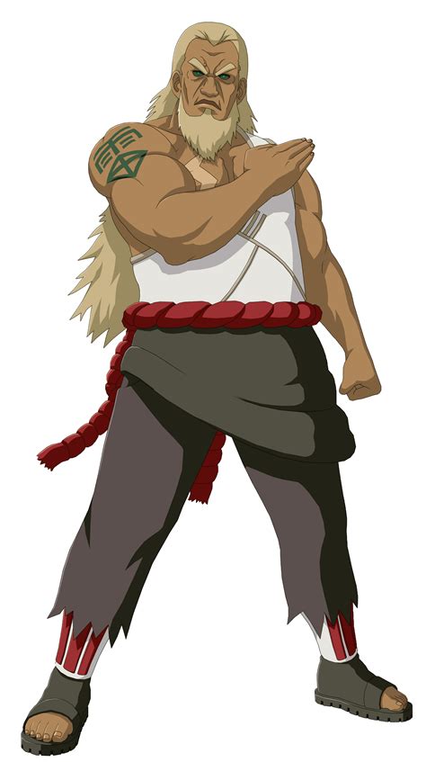 A Third Raikage Narutopedia The Naruto Encyclopedia Wiki