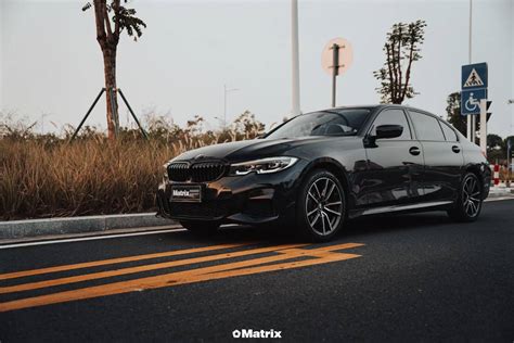 宝马325Li Matrix矩阵隐形车衣 我们懂你的一路艰辛 搜狐汽车 搜狐网