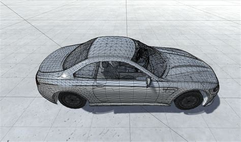 This Just Shows How High The Polycount Is From The Etk K Car Rbeamng