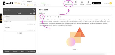Streetlib Write Accessibility