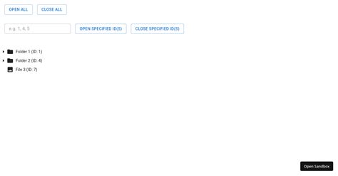 Minorureact Dnd Treeview Examples Codesandbox