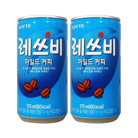 롯데칠성음료 캔커피 레쓰비 마일드 커피 175mlx30캔 홈플러스 택배배송