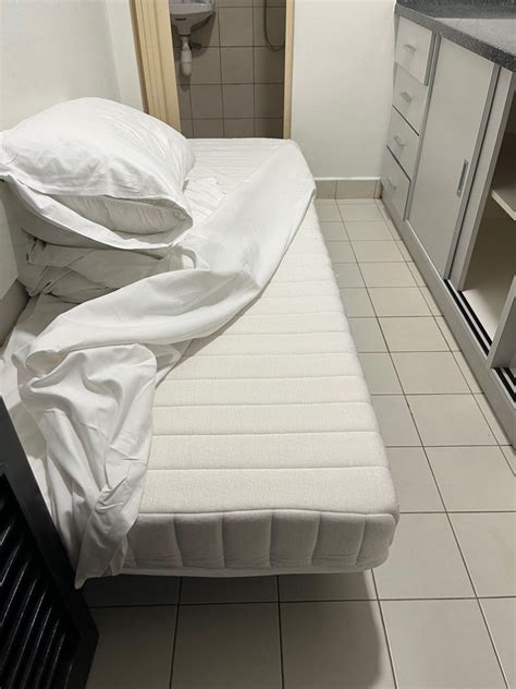 Small Single Bed Furniture And Home Living Furniture Bed Frames And Mattresses On Carousell