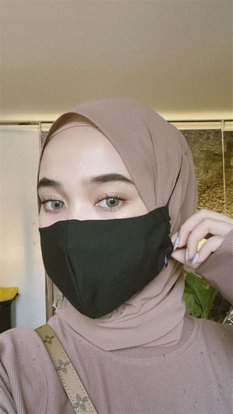Pin Oleh Qorin Jin Di Ukhty Gaya Hijab Pose Fotografi Wanita