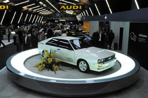 AUSmotive Geneva Audi Quattro Celebrates 30th Birthday