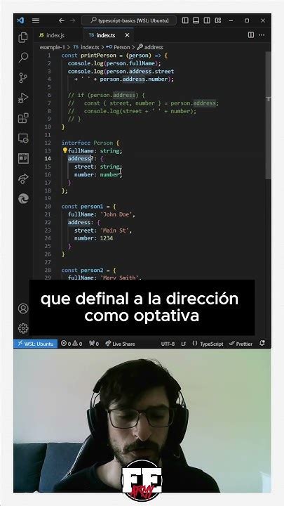 Typescript En 1 Minuto Shorts Youtube