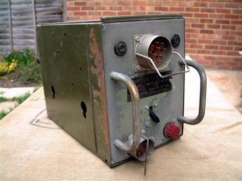 Army Radio Sales Co Our Museum Items Wireless Set Number 19