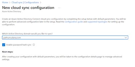How To Setup Azure Ad Connect Cloud Sync To Your Organization ~ Learn