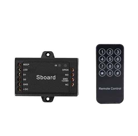 Sboard Mini Single Door Controller Single Dual Doo Grandado