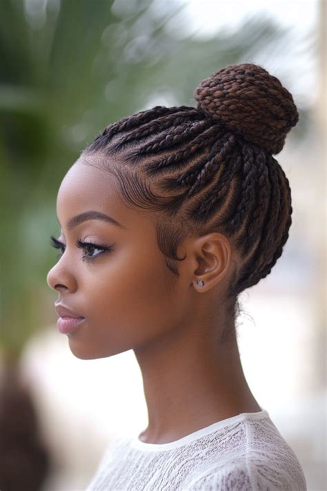 13 Natural Cornrow Hairstyles To Elevate Your Look Needlestar