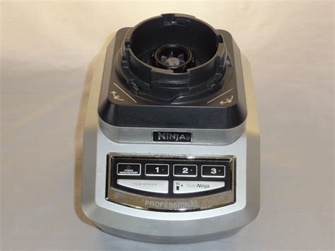 Ninja Blender Motor Base Professional Bl740c 1100 Watt
