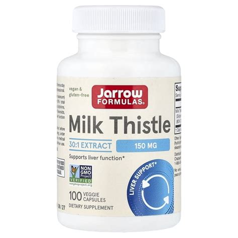 American Vitality Liver Nurture Liver Supplement Formula With Milk