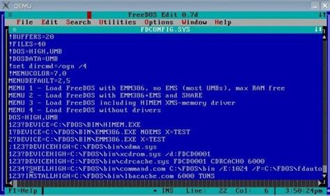 Manuale Aptosid Aggiornare Il Bios Con Freedos