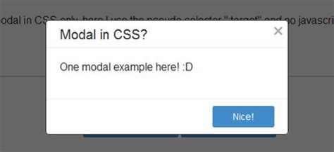 Free CSS HTML Popup Modal Window Dialog Box FreshDesignweb