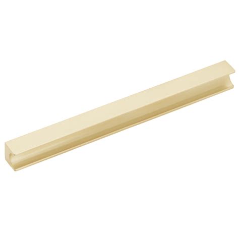 Momo Sirolo Pull Handle 160mm Brushed Matt Brass Avoca Architechtural