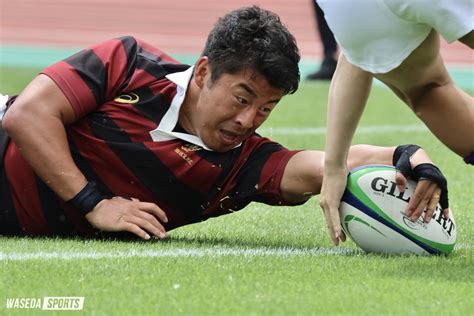 早稲田スポーツ新聞会 On Twitter 記事更新 熊本の地で早明戦 修正力に課題を残し悔しい敗北 関東大学春季大会・・・ラグビー蹴球