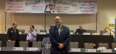 Knights We Are Blessed As A Council As Our Grand Knight Daniel