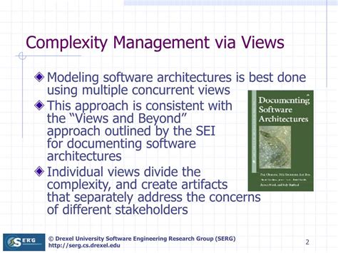 Ppt Architectural Blueprints The View Model Of Software