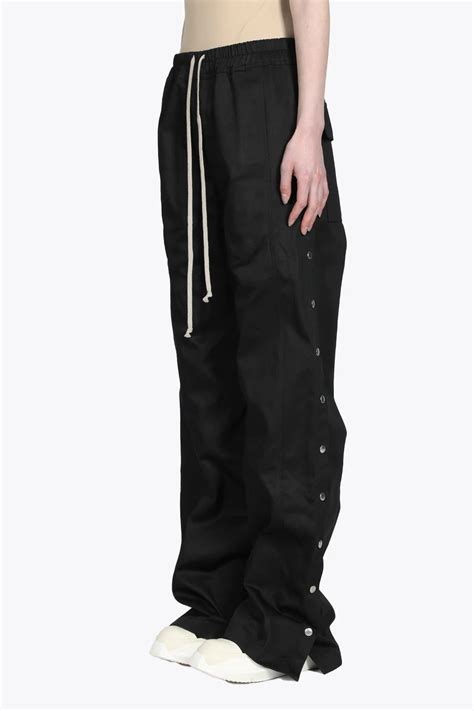 Rick Owens Drkshdw Pusher Pants M Black In 2025 Designer Brands