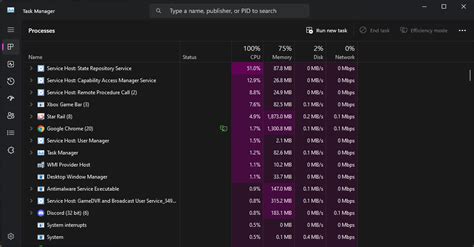 service host state repository service pushes my cpu usage to 100 at