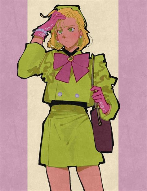ボード「女」のピン キャラクタースケッチ キャラクターデザイン イラストアート