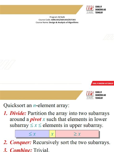 4 Quicksort Pdf Computer Programming Theoretical Computer Science