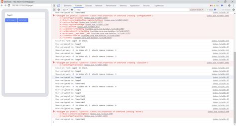 Bug Routergo With Tabs Causes Undefined References · Issue 24303 · Ionic Teamionic Framework