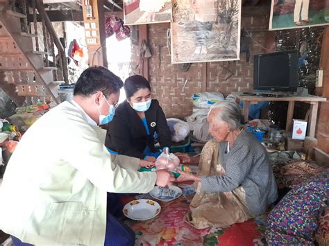 ရေတာရှည်မြို့နယ်အတွင်းရှိ အသက် ၈၅ နှစ်နှင့်အထက် ဘိုးဘွားများအား လက်ဝယ်အရောက် ထောက်ပံ့ငွေများ