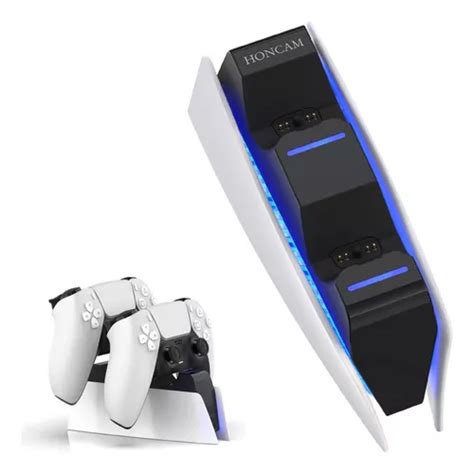 Base Carregadora De Controle De Ps5 Dualsense Dupla Homcam Frete grátis