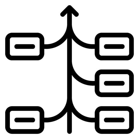 Workflow Line Icon 36194332 Vector Art At Vecteezy